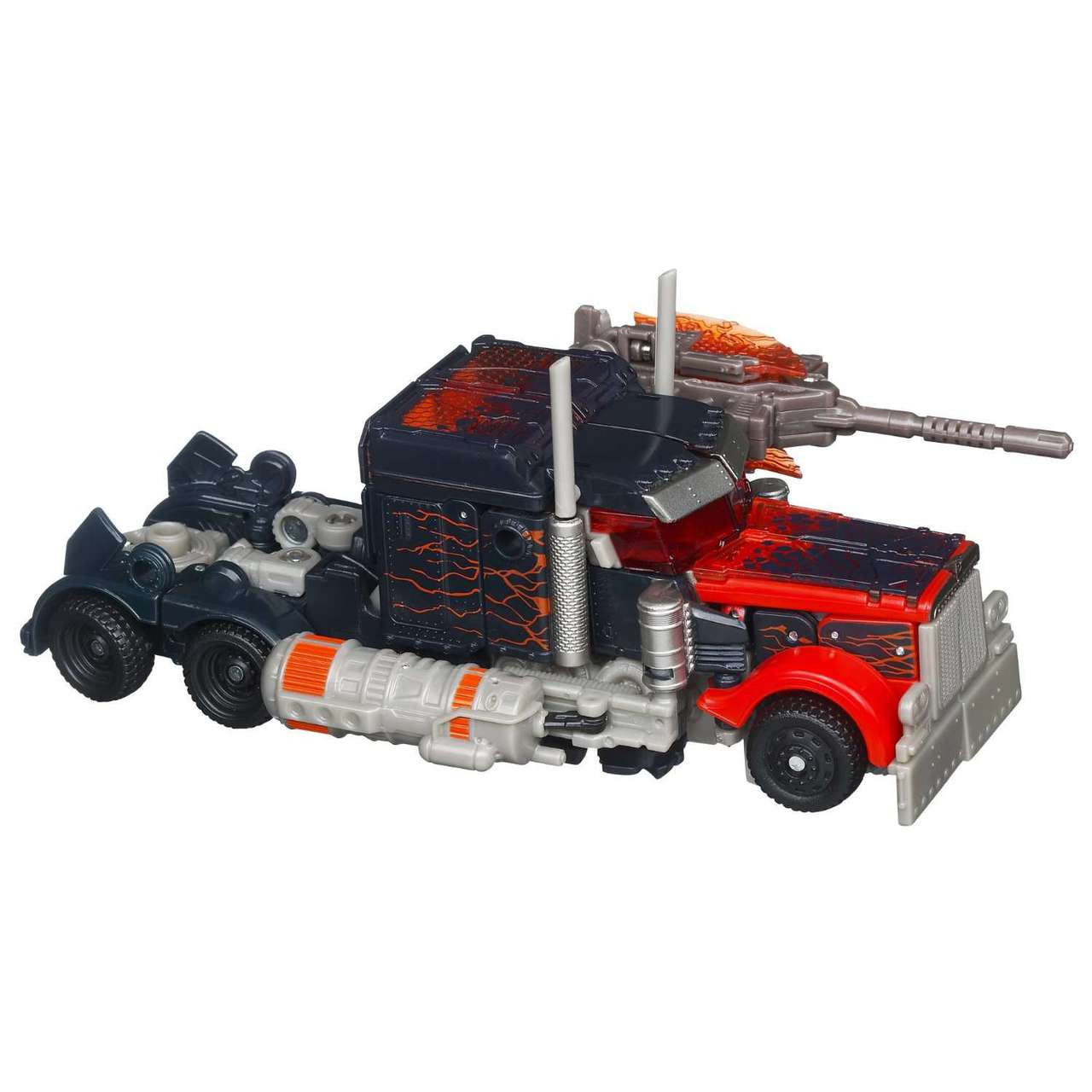 Transformers Dark of the Moon Mechtech Voyager Fireburst Optimus Prime ...