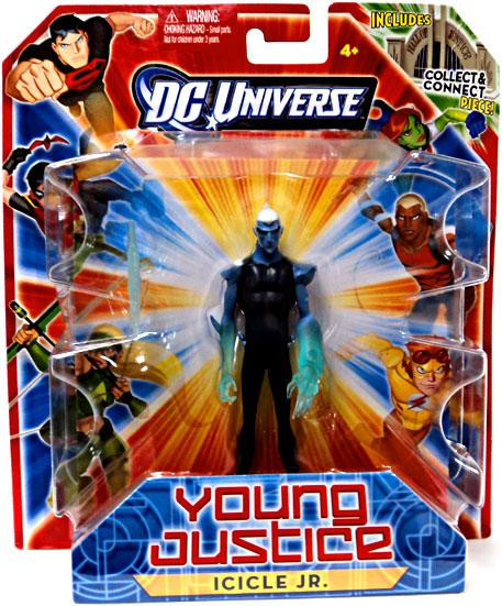 DC Universe Young Justice Icicle Jr. 4 Action Figure Mattel Toys - ToyWiz