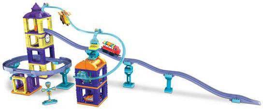 Mega Bloks Chuggington Constructor Jet Pack Adventure Set 96629 - ToyWiz