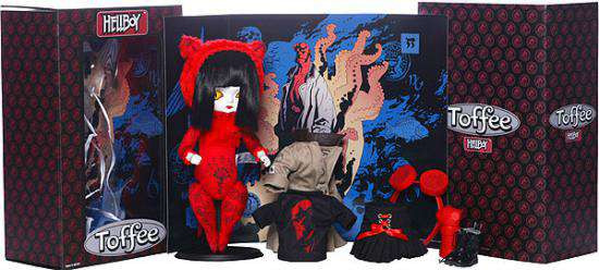 Toffee Dolls Hellboy Exclusive Doll Huckleberry - ToyWiz