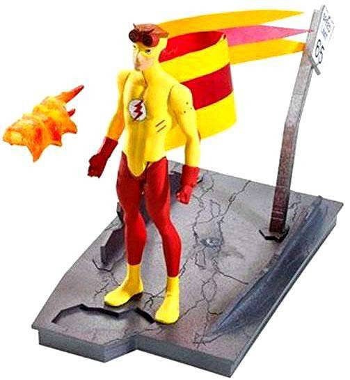 DC Young Justice Invasion Kid Flash 6 Action Figure Mattel Toys - ToyWiz