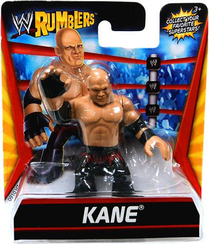 WWE Wrestling Rumblers Series 1 Kane Mini Figure Mattel Toys - ToyWiz