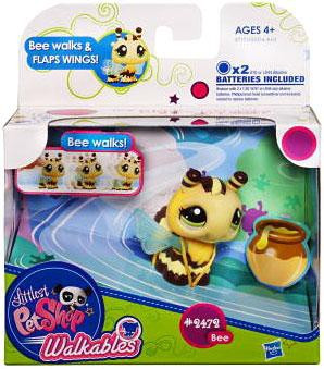 Littlest Pet Shop Walkables Bee Figure 2472 Hasbro Toys - ToyWiz