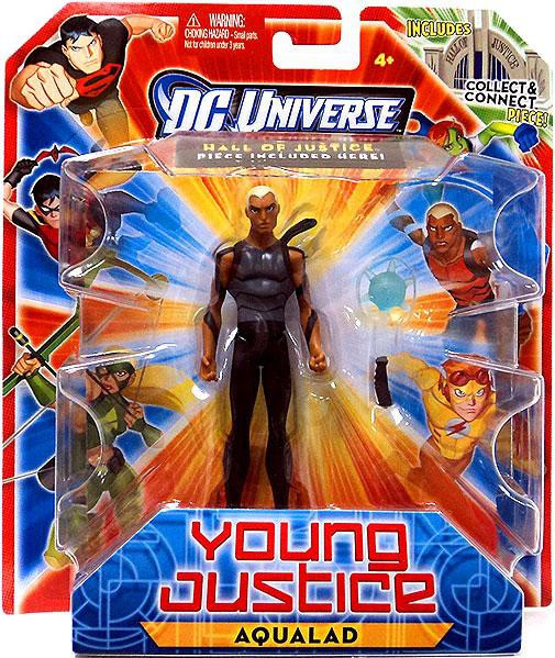 DC Universe Young Justice Aqualad 4 Action Figure Stealth Mattel Toys ...