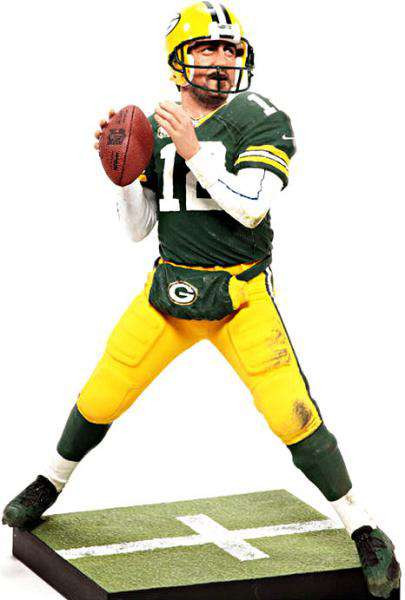 McFarlane Toys NFL Green Bay Packers Sports Picks Series 29 Aaron ...