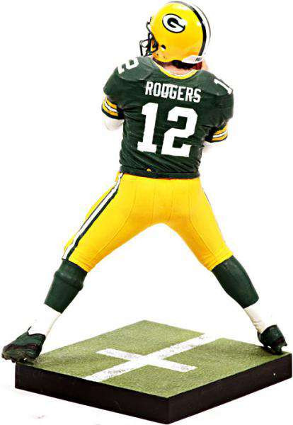 McFarlane Toys NFL Green Bay Packers Sports Picks Series 29 Aaron ...