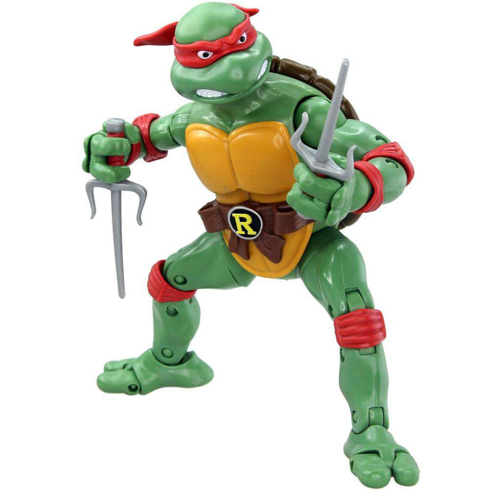 Teenage Mutant Ninja Turtles Classics Series Raphael 6 Action Figure ...