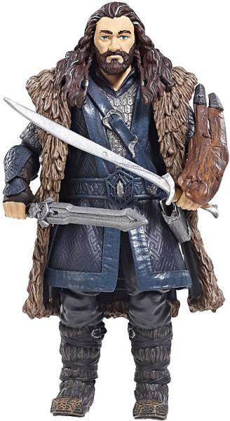 The Hobbit An Unexpected Journey Thorin Oakenshield 6 Action Figure 6 ...