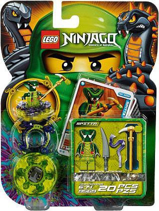 LEGO Building Toys LEGO Ninjago Spinjitzu Spinners Snappa Set #9564 ...