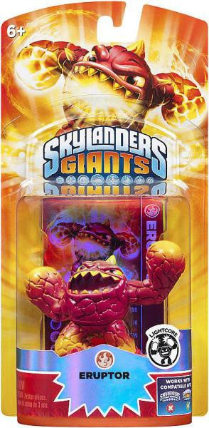 Skylanders Giants Lightcore Eruptor Figure Pack Activision - ToyWiz