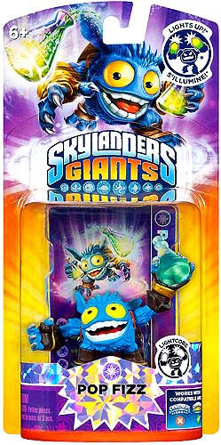 Skylanders Giants Lightcore Pop Fizz Figure Pack Activision - ToyWiz