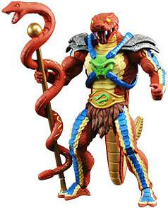 Masters of the Universe Classics Snake Men Rattlor Exclusive Action ...