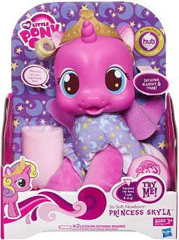 My Little Pony So Soft Sweetie So Soft Newborn Princess Skyla Doll ...