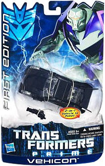 Transformers Prime First Edition Deluxe Vehicon Deluxe Action Figure ...