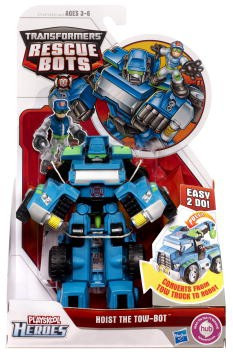 Transformers Playskool Heroes Rescue Bots Hoist The Tow-Bot Action ...