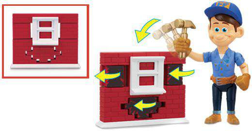 Disney Wreck-It Ralph Fix-It Felix Jr. Action Figure - ToyWiz