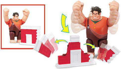 Disney Wreck-It Ralph Ralph Action Figure Wall Smashing - ToyWiz
