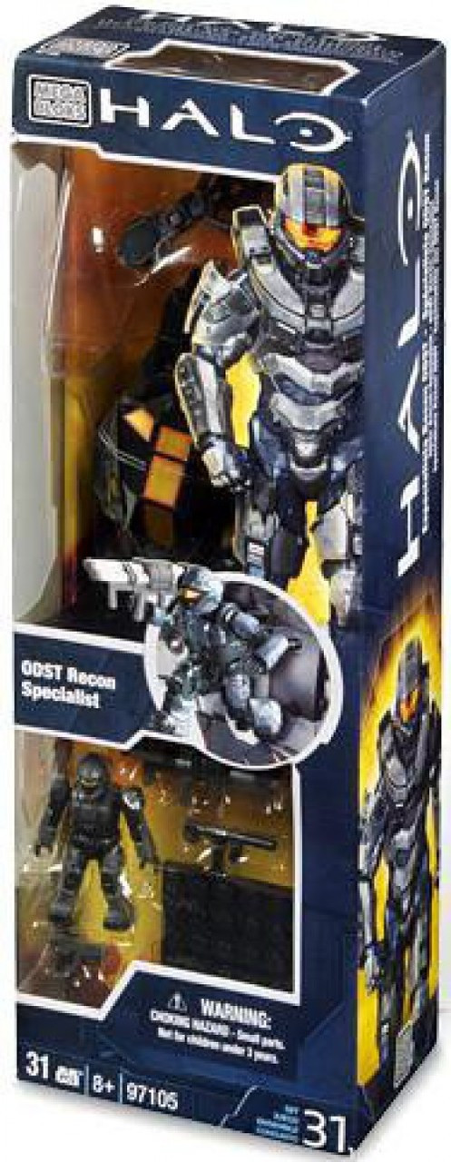 Mega Bloks Halo ODST Recon Specialist Set 97105 - ToyWiz