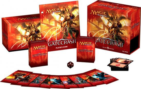 Magic The Gathering Trading Card Game Gatecrash FAT Pack Includes 9 ...