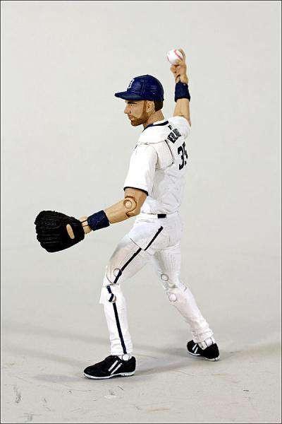 McFarlane Toys MLB Detroit Tigers Playmakers Series 4 Justin Verlander ...