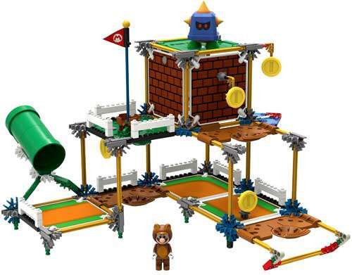KNEX Super Mario 3D Land Prongo Set 38625 - ToyWiz