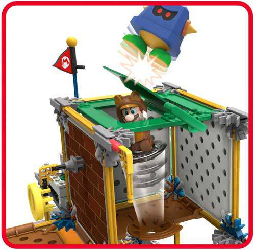 KNEX Super Mario 3D Land Prongo Set 38625 - ToyWiz