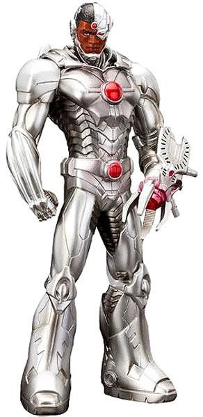 DC The New 52 ArtFX Cyborg 8 Statue Kotobukiya - ToyWiz