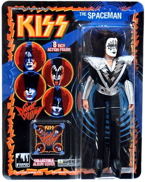 KISS Retro Series 3 The Spaceman 8 Action Figure Figures Toy Co. - ToyWiz