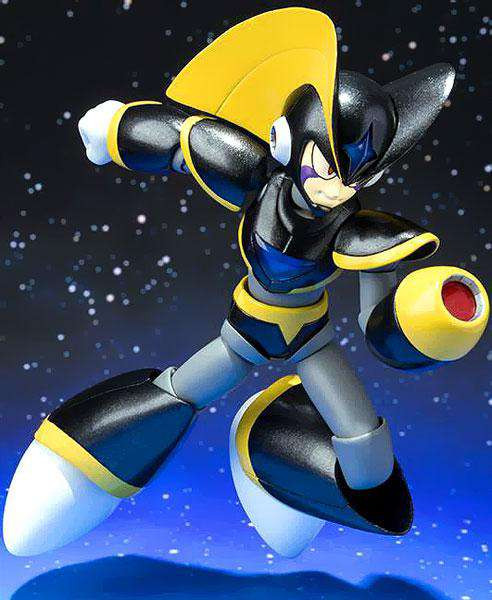 Mega Man D-Arts Bass Action Figure Bandai America - ToyWiz