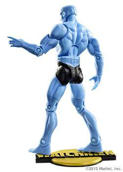 Watchmen Club Black Freighter Dr. Manhattan Exclusive Action Figure ...