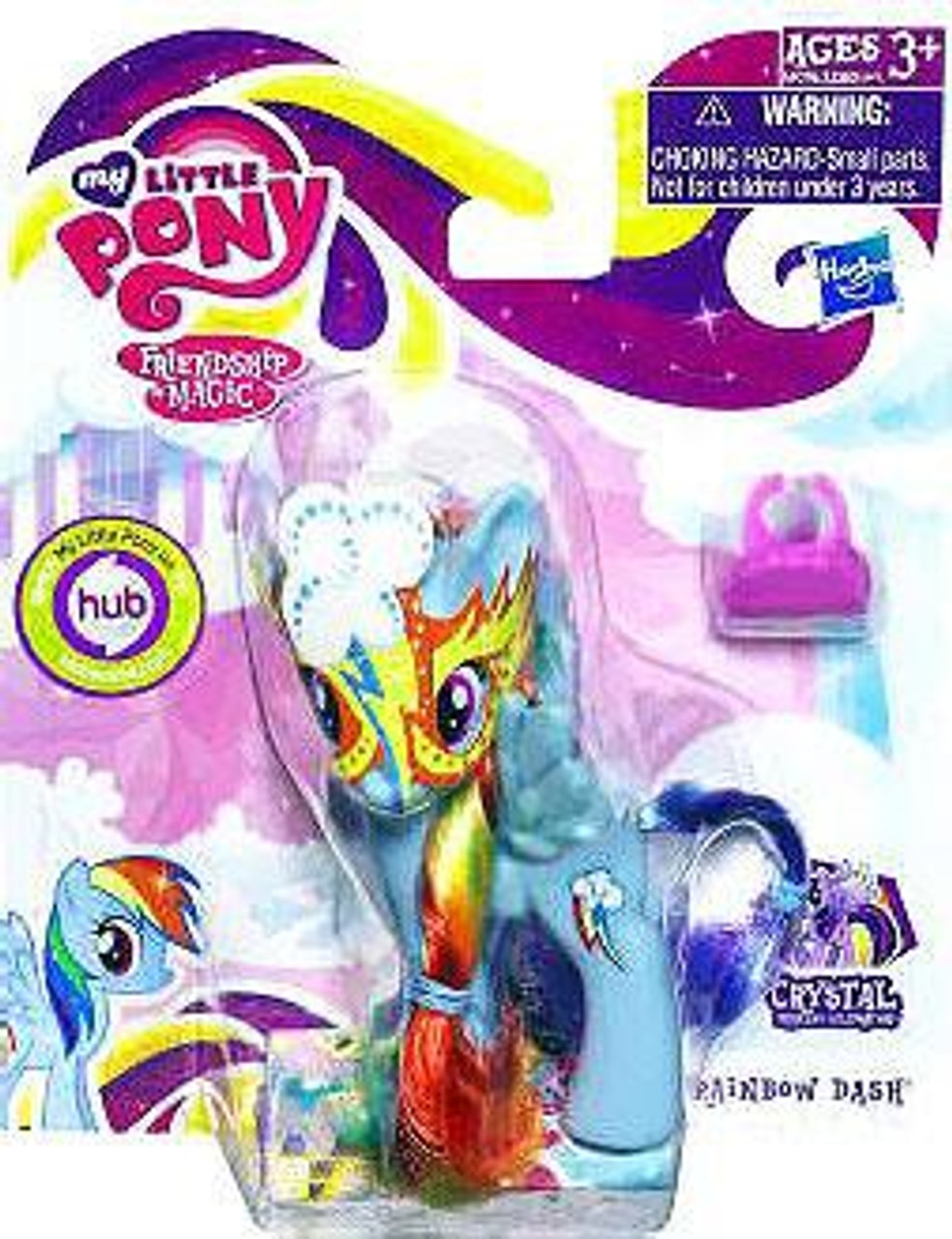 My Little Pony Friendship is Magic Crystal Empire Masquerade Rainbow ...