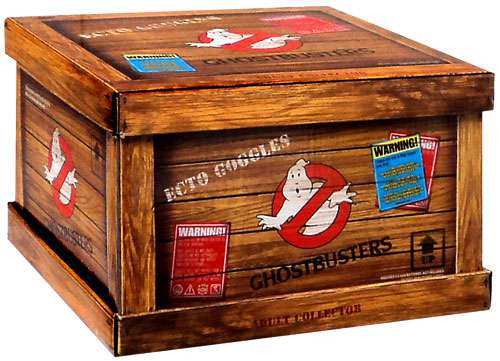 Ghostbusters Ecto Goggles Exclusive Prop Replica Mattel Toys - ToyWiz