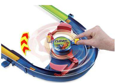 Turbo Shell Racer Speedway Track Set Mattel Toys - ToyWiz