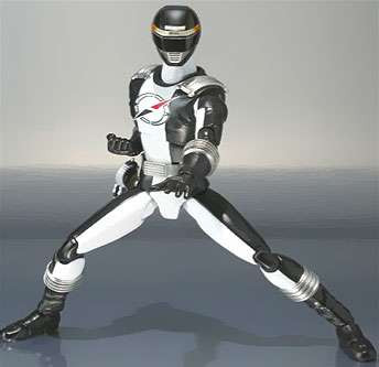 Power Rangers Operation Overdrive S.H. Figuarts Blue Black Overdrive ...