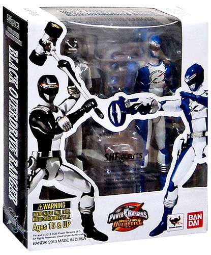 Power Rangers Operation Overdrive S.H. Figuarts Blue Black Overdrive ...