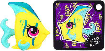 Littlest Pet Shop Sweetest Angelfish Figure 3117 Hasbro Toys - ToyWiz