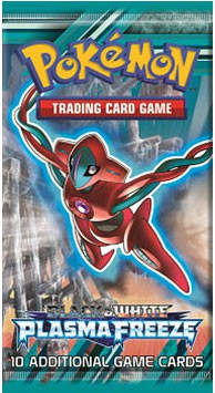 Pokemon Trading Card Game Black White Plasma Freeze Booster Pack ...