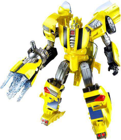 Transformers Generations 30th Anniversary Deluxe IDW Bumblebee Gold Bug ...