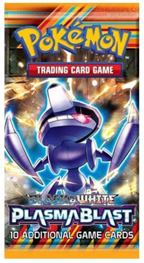 Pokemon Trading Card Game Black White Plasma Blast Booster Box 36 Packs ...