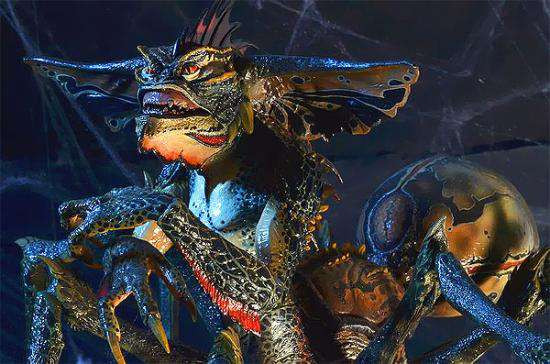 NECA Gremlins Spider Gremlin 10 Deluxe Action Figure - ToyWiz