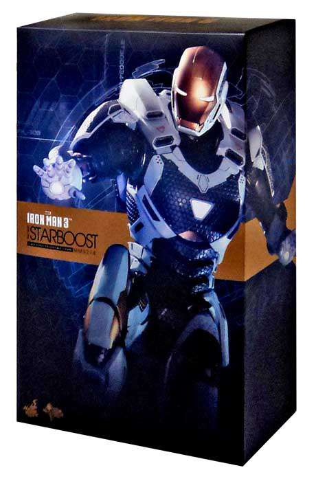 Iron Man 3 Movie Masterpiece Iron Man Mark 39 Starboost 16 Collectible ...