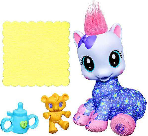 My Little Pony So Soft Sweetie Littlest So Soft Lullaby Moon Doll ...