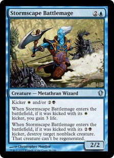 Magic The Gathering Commander 2013 Single Card Uncommon Stormscape ...