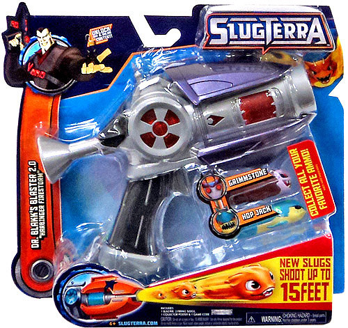 Slugterra Blaster Evo Dart Dr. Blakks Blaster 2.0 Roleplay Toy Entry ...