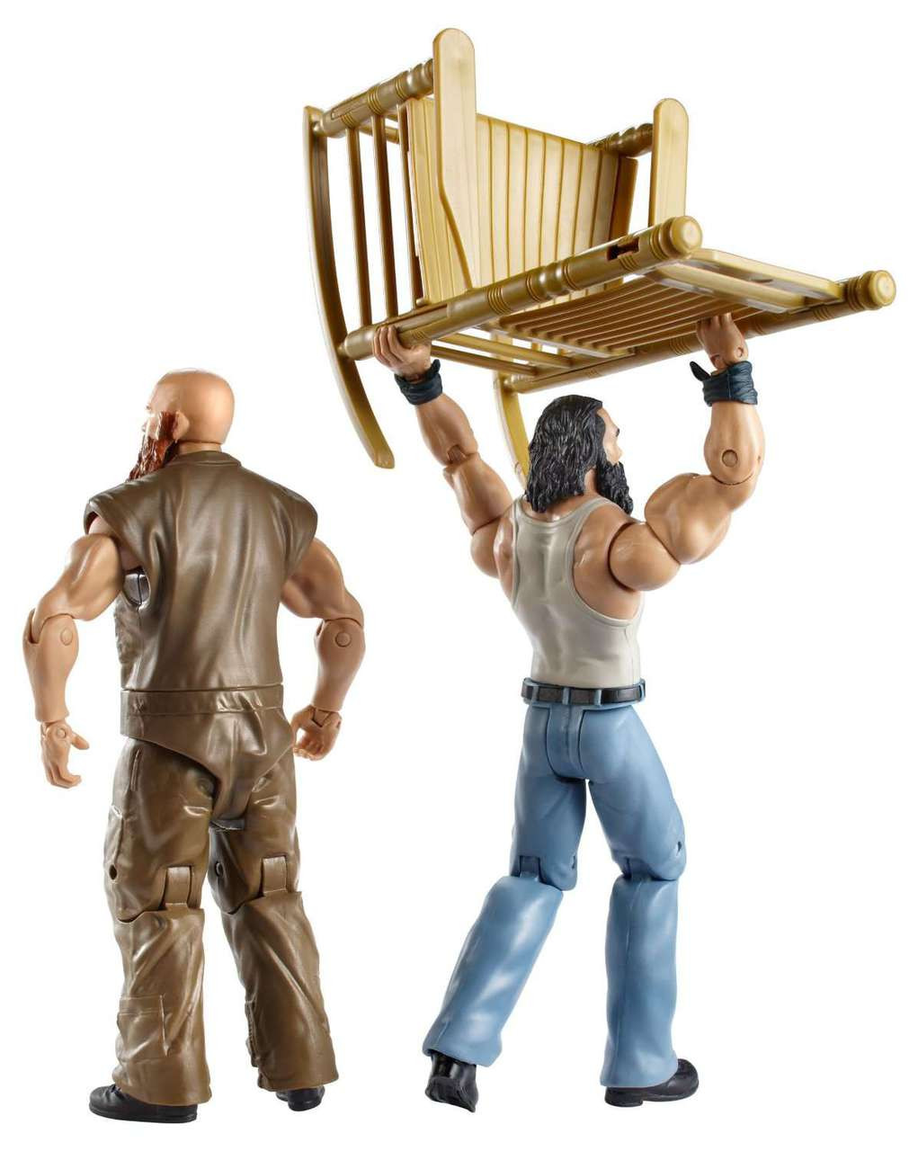 WWE Wrestling Battle Pack Series 28 Luke Harper Erick Rowan Action ...