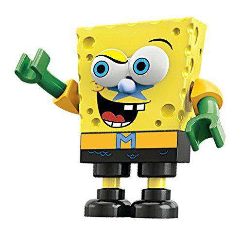 Mega Bloks Spongebob Squarepants Invisible Boatmobile Rescue Set 94620 ...