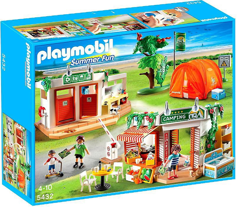 Playmobil Summer Fun Camp Site Set 5432 - ToyWiz