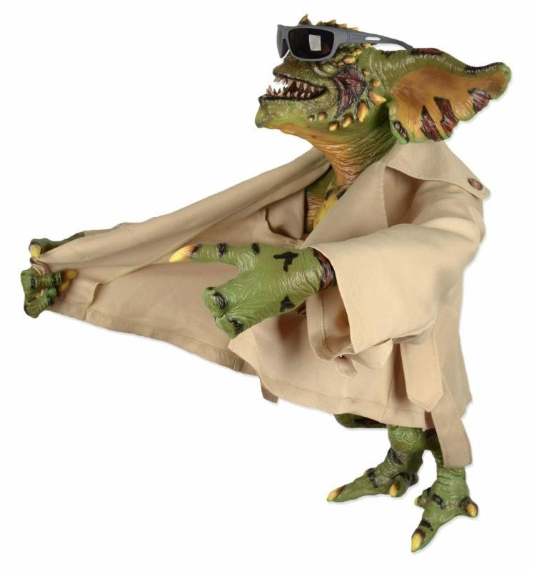 NECA Gremlins 2 Flasher Gremlin 30 Prop Replica Stunt Puppet - ToyWiz