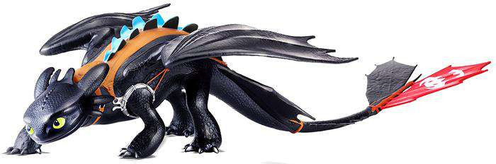 How to Train Your Dragon 2 Mega Toothless 23 Action Figure Alpha ...