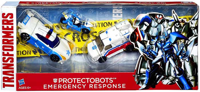 Transformers 30th Anniversary Protectobots Emergency Response Action ...